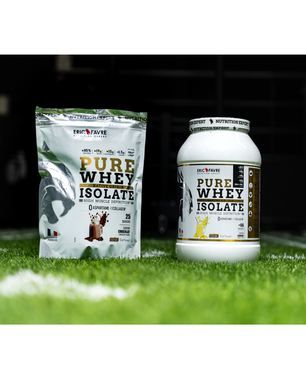 Pure Whey Protein Native 100% Isolate Chocolate (2 kg) – alfatonic