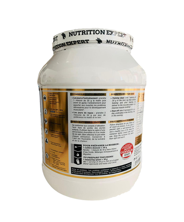 Pure Whey Protein Native 100% Isolate Chocolate (2 kg) – alfatonic