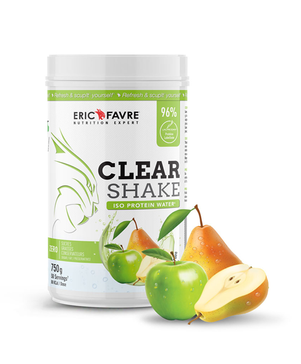 Clear Shake – Iso Protein Water Apple-Pear (750 g) – alfatonic