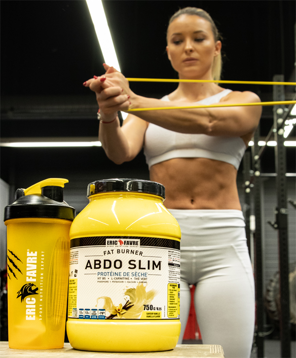 ABDO Slim – Dry Protein Vanilla (750 g) – alfatonic